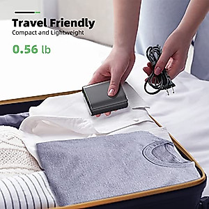 USB C Charger,155W USB C Charging Station Laptop Charger 6-Port Portable USB C Wall Fast Charger USB C Power Adapter for MacBook Pro/Air,iPad Pro,iPhone 14/13/Mini/Pro/13Pro Max/12 Samsung Galaxy Note