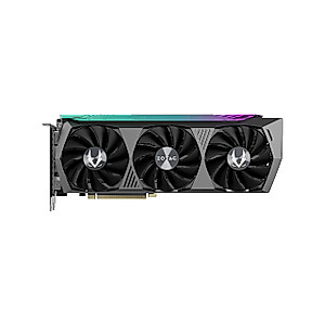 ZOTAC GeForce RTX™ 3070 Ti AMP Holo 8GB GDDR6X 256-bit 19 Gbps PCIE 4.0 Gaming Graphics Card, HoloBlack, IceStorm 2.0 Advanced Cooling, Spectra 2.0 RGB Lighting, ZT-A30710F-10P