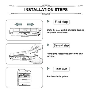 MANDBOY Compatible Replacement for Brother TN-221 TN221Y Standard Yield Toner-Cartridge (Yellow), Work with HL-3140CW MFC-9330CDW DCP-9015CDW Printer Cartridge, 1-Pack