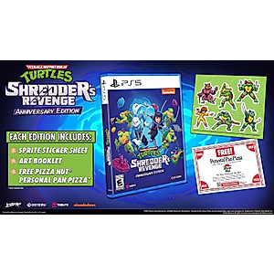 Teenage Mutant Ninja Turtles: Shredder's Revenge Anniversary Edition (includes Dimension Shellshock DLC) - PlayStation 5