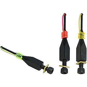 AMEYXGS Bow Sight Replacement Pins 0.019" /0.029" Fiber Optics Bow Sight Accessories 3pcs/Pack (0.029")