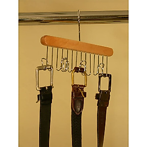 Proman Products Belt Hanger, Natural
