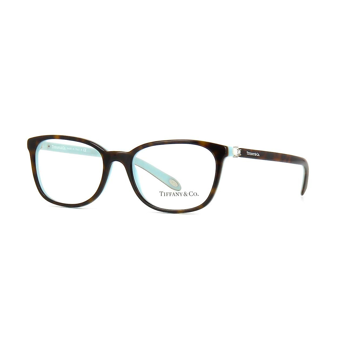 Tiffany & Co. TF2109HB - 8134 Eyeglasses Havana/Blue Frames 53mm
