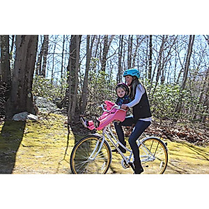 iBert Child Bicycle Safe-T-Seat, Red