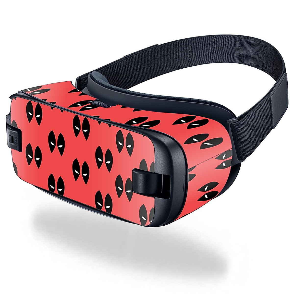 MightySkins Skin Compatible with Samsung Gear VR (2016) wrap Cover Sticker Skins Dead Eyes Pool