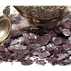 Purple Amethyst - Natural Mica Flakes - 311-4324 (1/2 oz Bag)