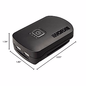 WORX WA3769 USB Charger Adapter Battery