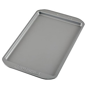 Farberware Nonstick Bakeware, Nonstick Cookie Sheet / Baking Sheet - 10 Inch x 15 Inch, Gray