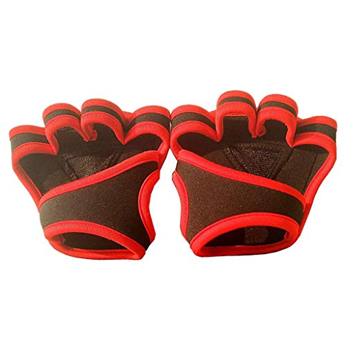 Youngy Breathable Weight Lifting Fitness Gloves Weight Training Gloves Great for Gym Fitness for Cross Training Hand Support Running Gloves
