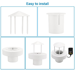 FITNATE Removable Mist Maker Floating Water Splash Guard for Humidifier