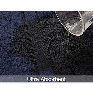 COTTON CRAFT Ultra Soft 4 Pack Oversized Extra Large Bath Towels 30x54 Burgundy Weighs 22 Ounces - 100% Pure Ringspun Cotton - Luxurious Rayon Trim - Ideal for Everyday use - Easy Care Machine wash