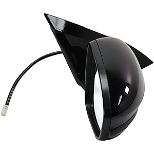Kool Vue Driver & Passenger Side Power Heated Mirrors for Nissan Altima 2019-2023 With Signal Light Paintable For Models Without Side View Camera