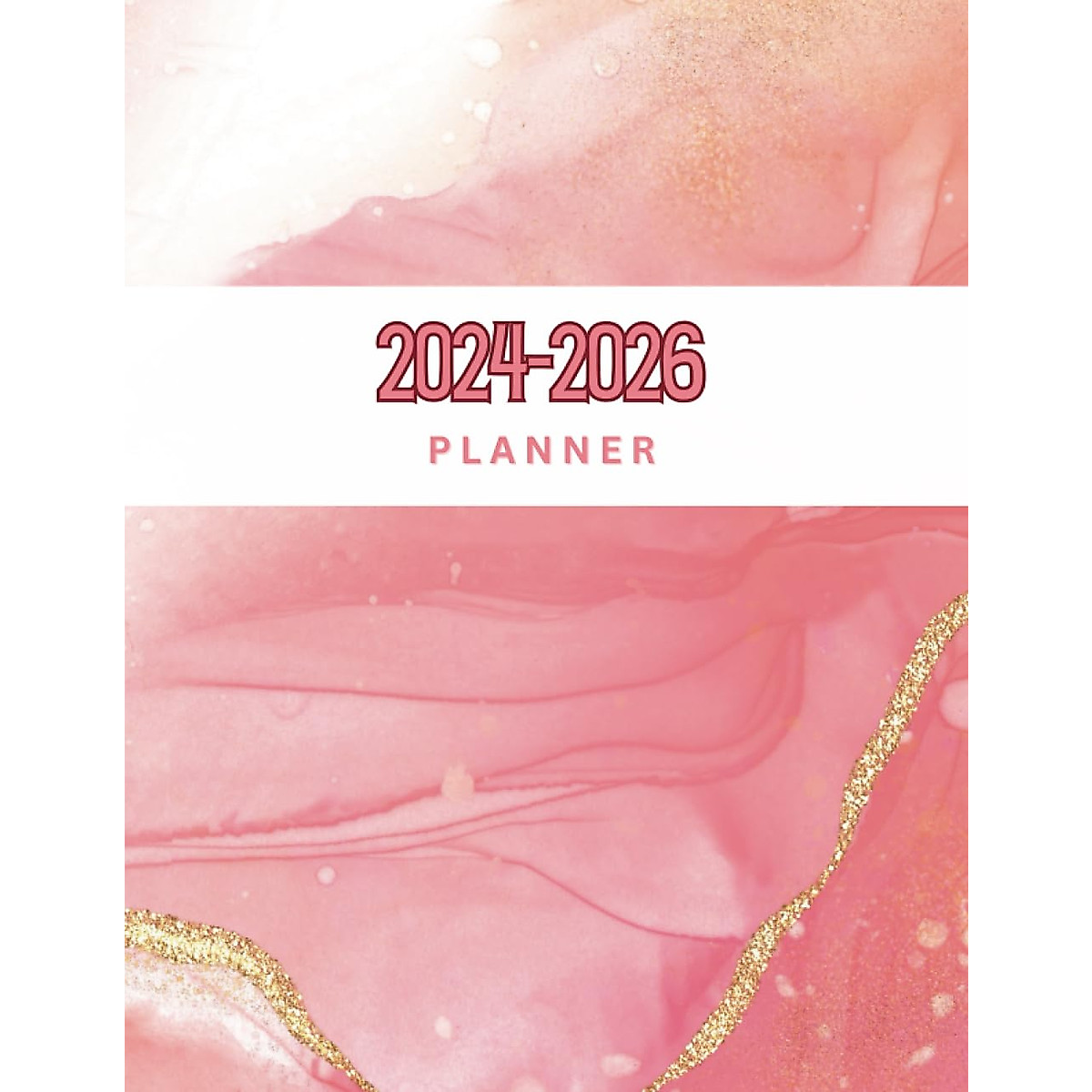 2024-2026 Monthly Planner: 3 Year Calendar Large Size 8.5x11 inches | 36 Months Jan 2024 - Dec 2026 with Federal Holidays | Monthly Design ( Calendar 2024-2026 for Purse)