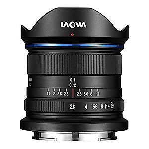 Laowa 9mm f/2.8 Zero-D SLR Ultra-Wide Lens (SLR, 15/10, Ultra Wide Lens, Sony E, Sony, Black)