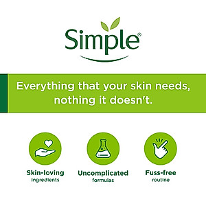 Simple Kind to Skin Refreshing Facial Wash Gel ,150 ml (5 Ounce)