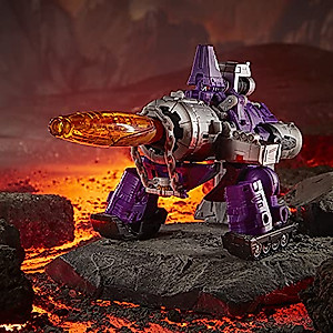 Transformers Toys Generations War for Cybertron: Kingdom Leader WFC-K28 Galvatron Action Figure - Kids Ages 8 and Up, 7.5-inch