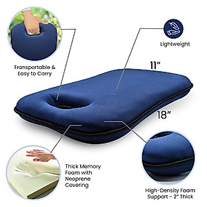 CHARGUY Extra Thick Knee Pad, Garden Kneeling Pad Gardening Yoga Baby Bath Exercise Flooring Cleaning Kneeler, High-Density Foam Cushion Support Knee Mat