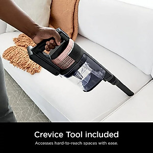 Shark IZ840H Cordless Stick Vacuum with Clean Sense IQ Includes Bonus VM200 Pro Cordless Hard Floor Vacuum Mop (Renewed)