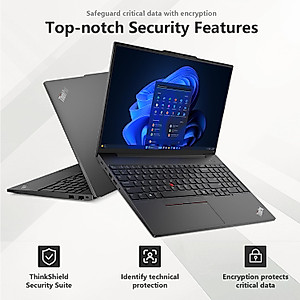 Lenovo ThinkPad P16s Gen 1 Business Workstation, 16" WUXGA Display, 12th Gen Intel Core i7-1260P, NVIDIA Quadro T550, 32GB RAM, 1TB SSD, Webcam, Backlit KB, FP Reader, RJ-45, Wi-Fi 6, Windows 11 Pro