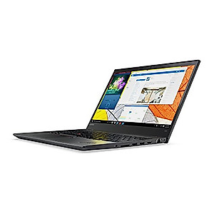 Lenovo ThinkPad T570 15.6-Inch FHD Laptop (Intel Core i5, 12GB RAM, 256GB, Windows 10 Pro) - 20HAS23200