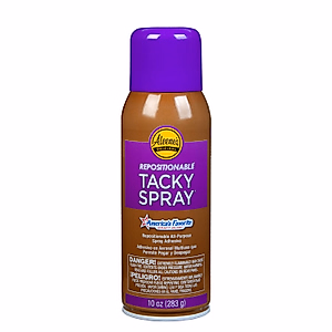 Aleene's Repositionable Tacky Spray, 10-Ounce