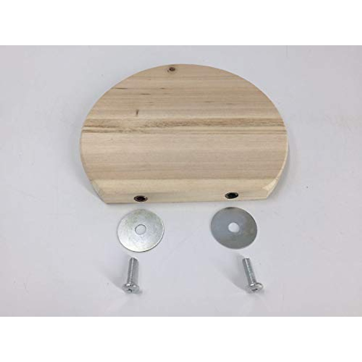 MINORPET Wood Perch Platform Stand for Small Animals Pet Cage Accessories Bird Parrot African Grey Parakeet Conure Cockatiel Budgie Gerbil Rat Mouse Chinchilla Hamster Exercise Toy