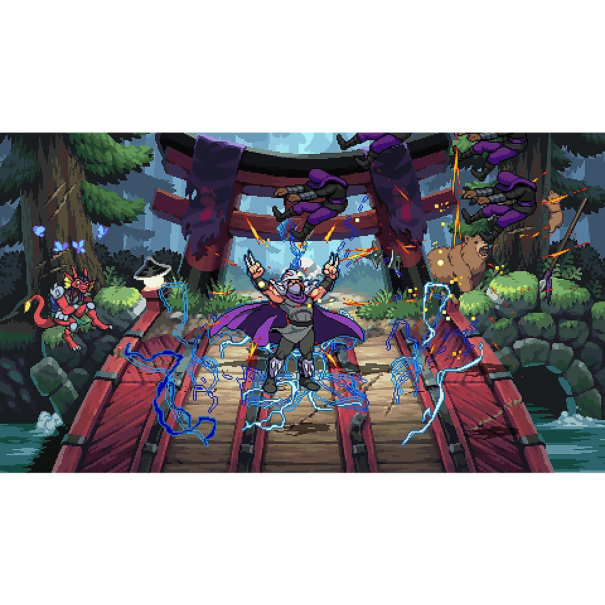 Teenage Mutant Ninja Turtles: Shredder's Revenge Anniversary Edition (includes Dimension Shellshock DLC) - Nintendo Switch