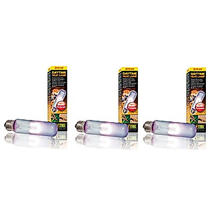 (3 Pack) Exo Terra Daytime Heat Lamps, 25 Watt
