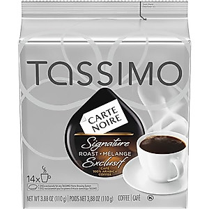 14-T Discs Tassimo Carte Noire Signature Roast - 110 G