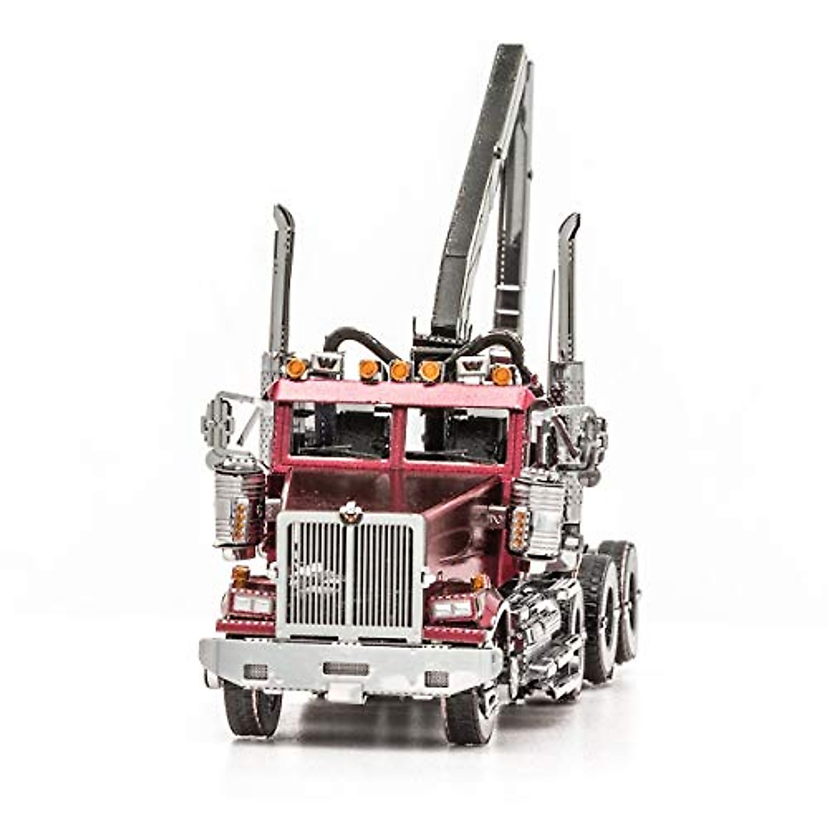 Fascinations Metal Earth Western Star 4900SF Log Truck 3D Metal Model Kit