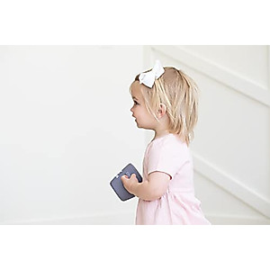 Bella Tunno Happy Snacker – Spill Proof Snack Cups for Toddlers and Babies, Snack Containers Made from Silicone BPA Free, Soft Opening & Removable Lid (Baby Got Snacks)