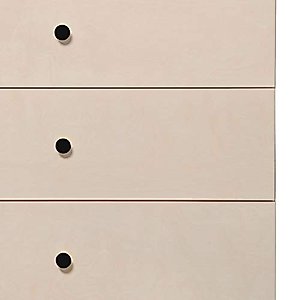 Babyletto Gelato Dresser Knob Set in Black