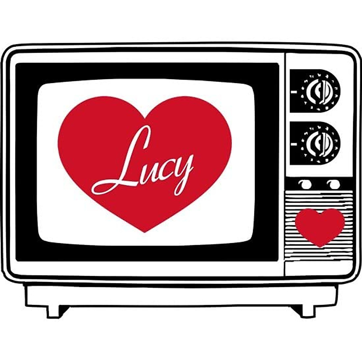 CafePress I Love Lucy TV Ceramic Coffee Mug, Tea Cup 11 oz