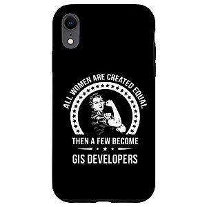 iPhone XR Gis Developer Shirts for Women | Gis Developer Case