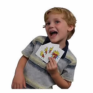 Number Slap Jack a Math Card Game for Kids Ages 4 and Up | The Easy Way to Learn Numbers 0-20 | 4 Fun Ways to Play | Featuring Ten Frames and Operator Cards ,+,-,= | PreK - 1st Grade