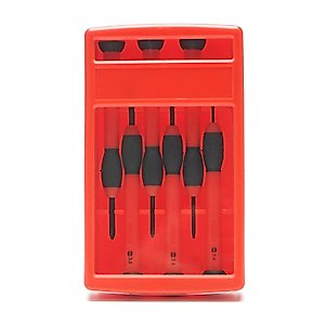 6Pcs/set Eyewear Mobile Phone Electronic Repair Tools Magnetic Screwdriver Set Screwdriver Set Magnetic Screwdriver Bit Sets For Computers Electronics Glasses