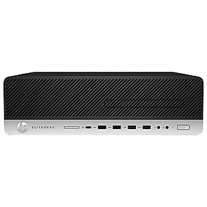 HP Smart Buy EliteDesk 800 G5 SFF i5-9500 8GB 256GB