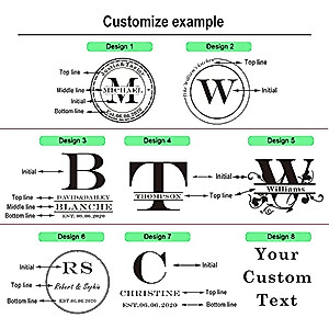 Mojia Personalized Bamboo Serving Trays and Platters, Custom Engraved Decorative Food Platters, Drinks Serving Trays (Rounded Rectangle)