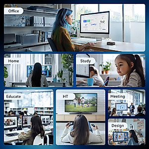 KAMRUI AK1PLUS Mini PC Alder Lake N97(up to 3.60 GHz),16GB RAM 512GB ROM Small Desktop Computer, Mini Computers Support 2.5" SSD (up to 2TB),4K,WiFi 2.4G/5G,BT4.2 on Business Home Office Family-NAS