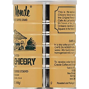 Cafe Du Monde Coffee and Chicory Decaffeinated, 13 Ounce