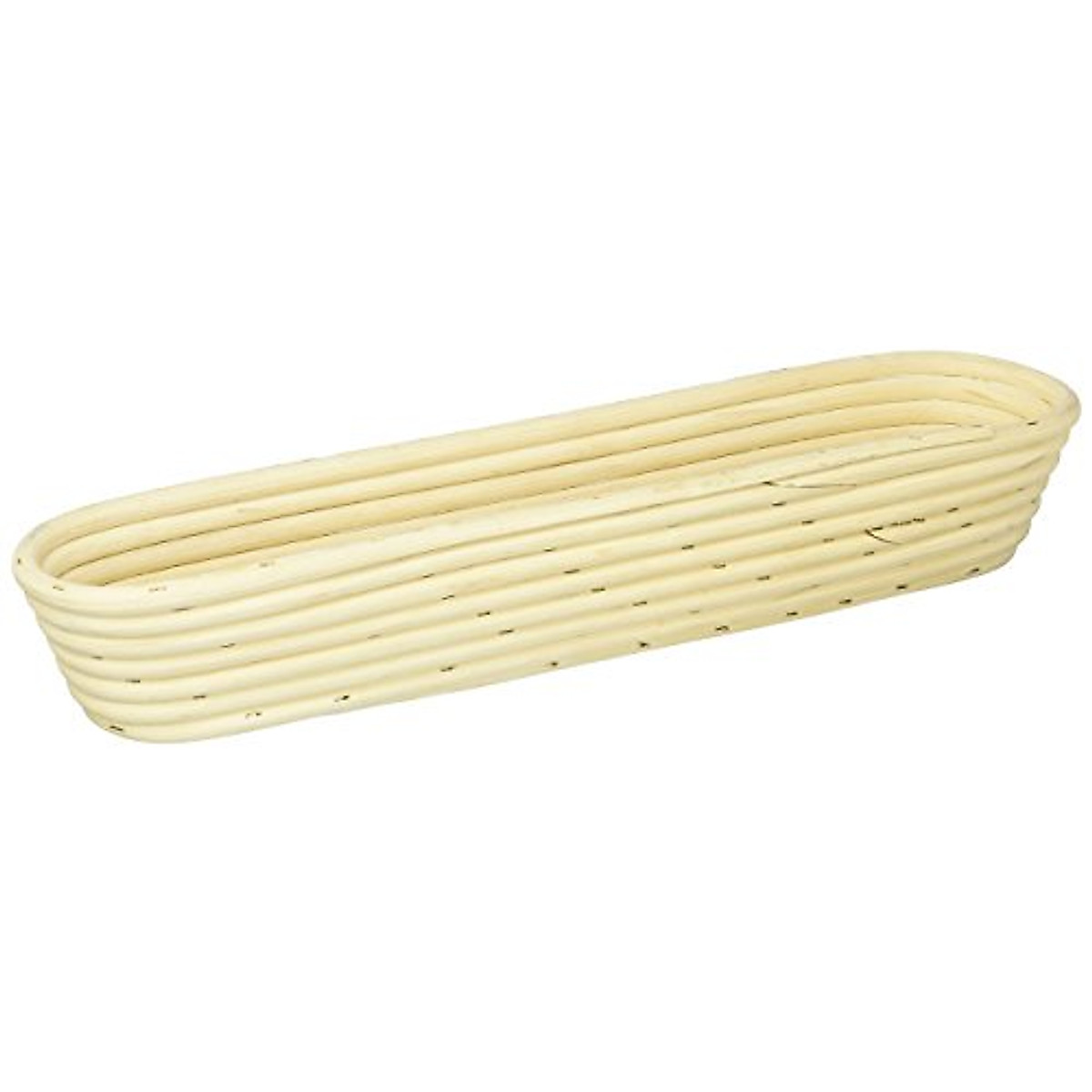 The Lucky Clover Trading Artisan Collection Slim Oblong Proofing Basket