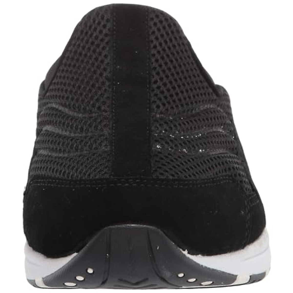 Easy Spirit womens Traveltime Mule, Traveltime Black Suede 960, 11 W