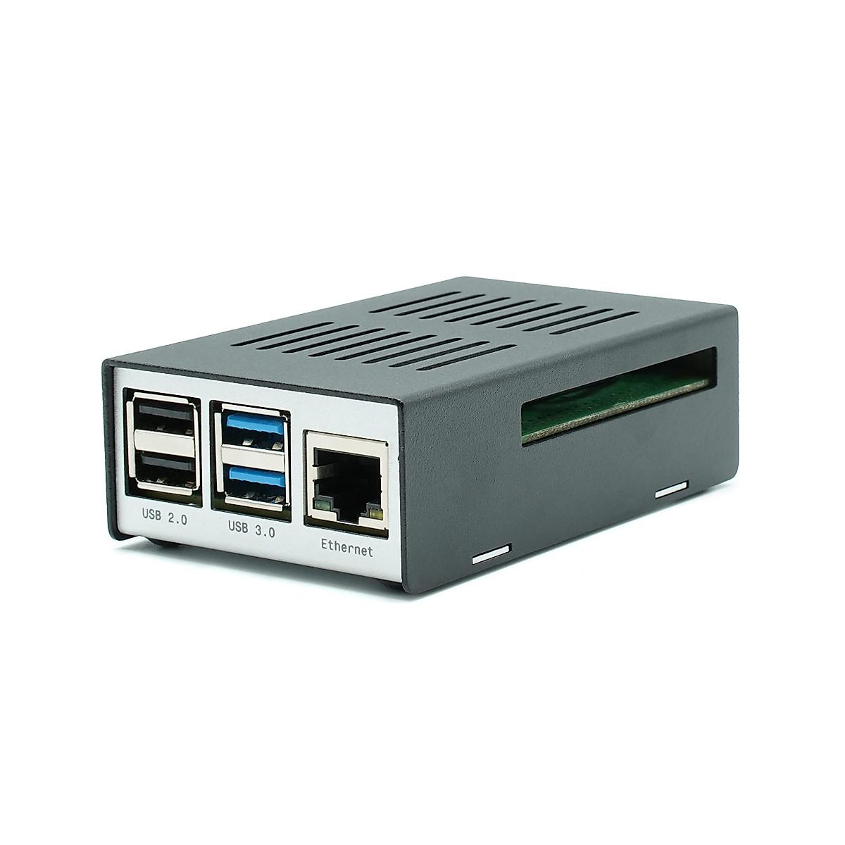 KKSB Raspberry Pi 4 Case | Space for Raspberry Pi 4 Heatsink, PoE HAT