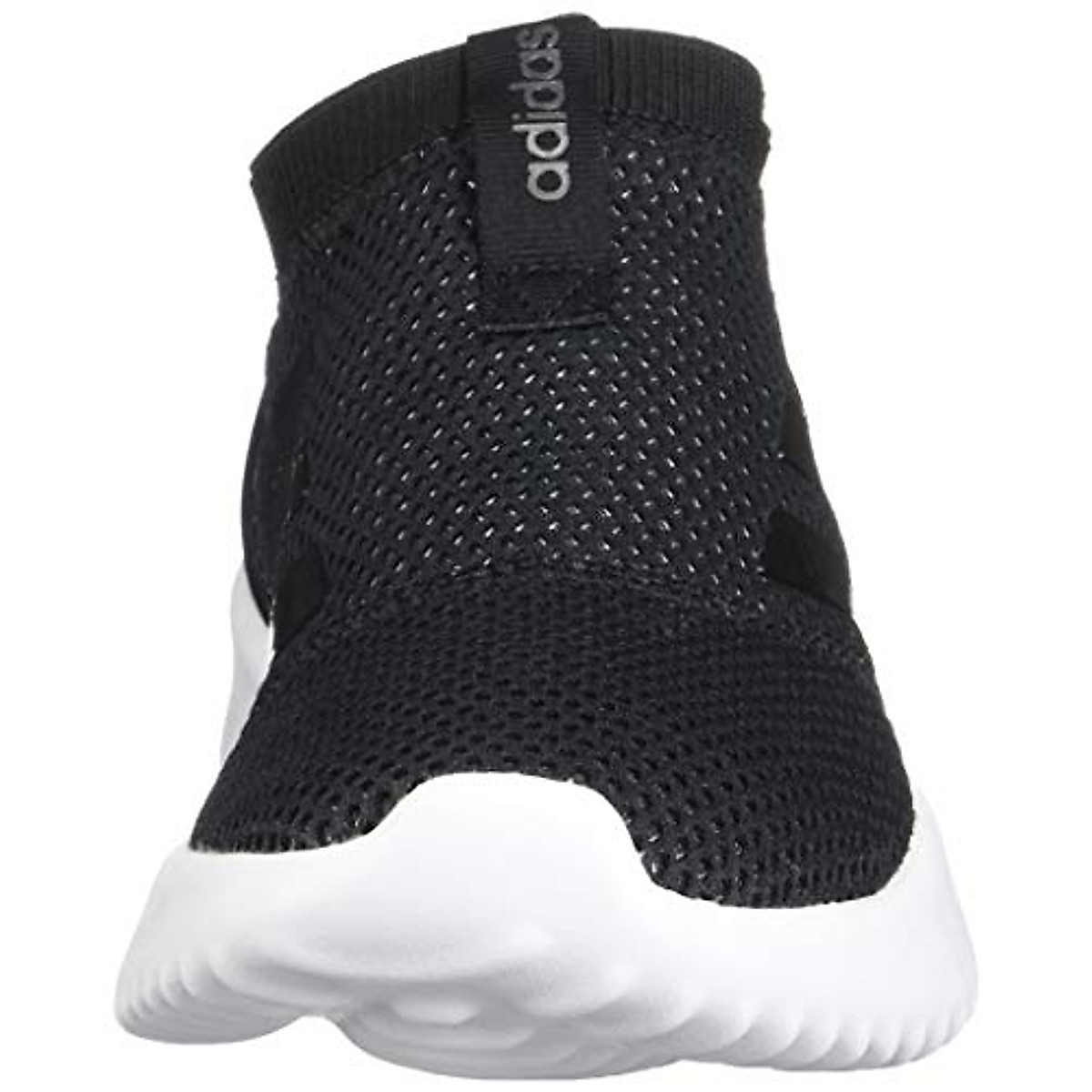 adidas Women's Ultimafusion Running Shoe, Black/Black/Silver Metallic, 8.5 M US