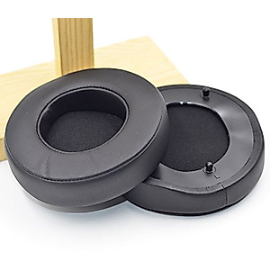 ManO'War 7.1 Earpads – defean Replacement Ear Cushion Cover Compatible with Razer ManO'War 7.1 / Overwatch Tournament Edition Headset, Softer Protein Leather, High-Density Noise Cancelling Foam