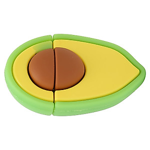 U Disk USB2.0 Cute, Cartoon Avocado Flash Drive Pattern Gift Computer Memory Accessories for Computer Thumb Drive USB Jump Drive Data Storage Business Gift(128GB)