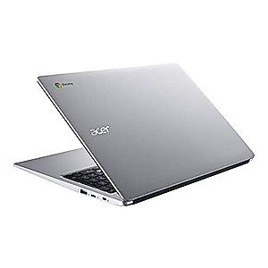 Acer 2022 Chromebook 315 15.6" Full HD 1080p IPS Touchscreen Laptop PC, Intel Celeron N4020 Dual-Core Processor, 4GB DDR4 RAM, 64GB eMMC, Webcam, WiFi, 12 Hrs Battery Life, Chrome OS, Silver