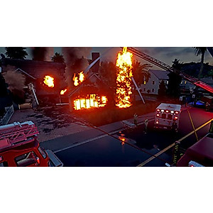 Firefighting Simulator - The Squad - PlayStation 4