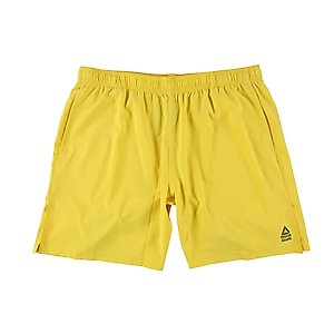 Reebok Crossfit Austin Ii Short, Toxic Yellow, X-Large