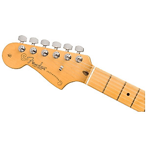 Fender American Professional II Jazzmaster Left-handed - Miami Blue with Maple Fingerboard